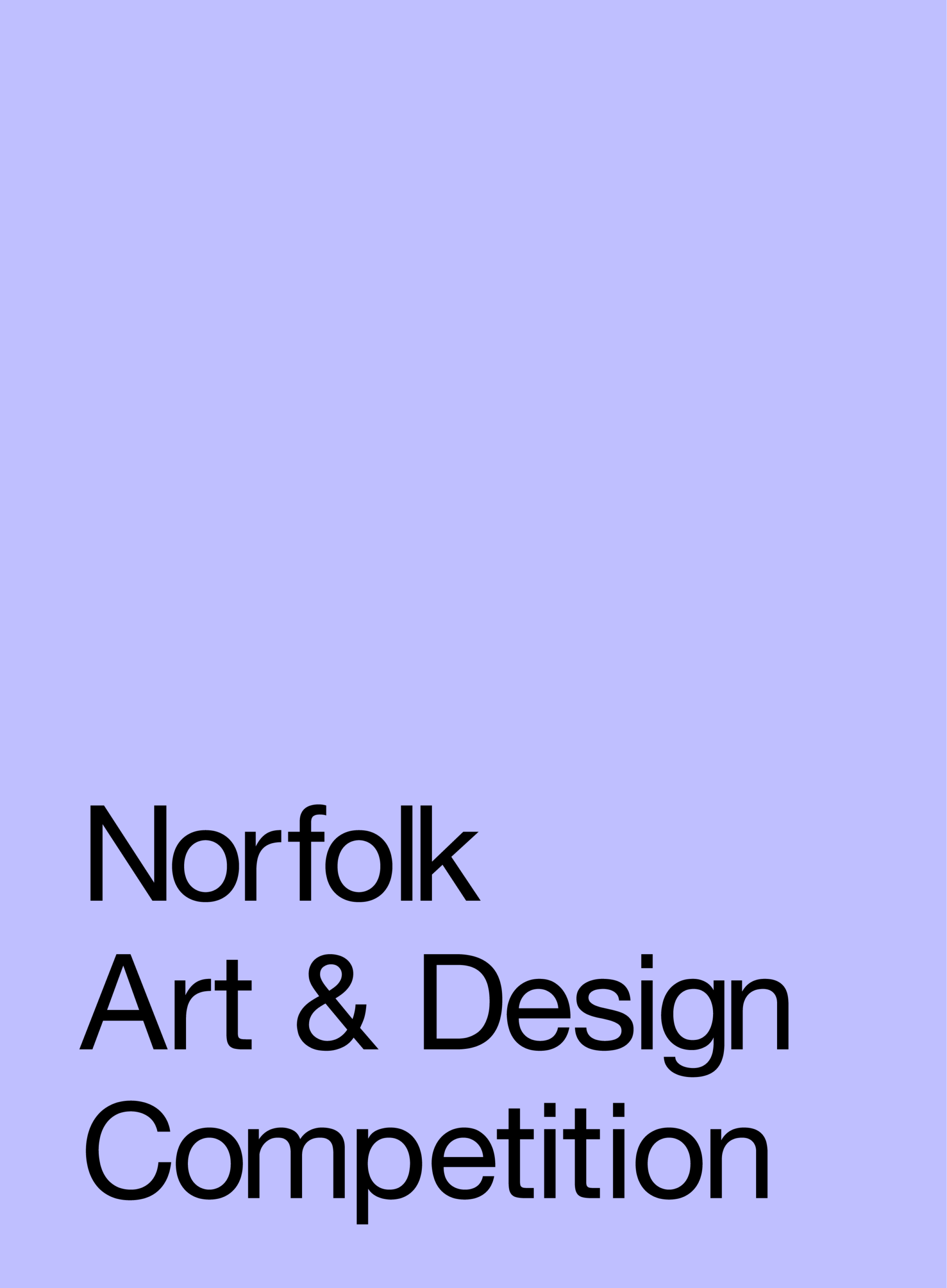 How to enter – Norfolk Art & Design Competition